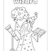 Princess Coloring Pages for Kids, Princess Coloring Sheet, Princess ...