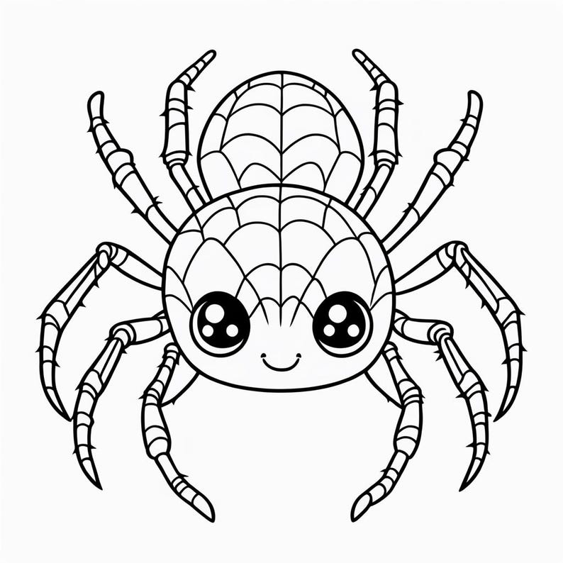 Halloween Coloring Pages, Halloween Coloring Book, Easy Coloring ...
