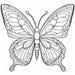 Floral Butterfly Coloring Pages, Flower Butterfly Coloring Page ...