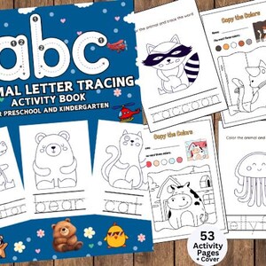 ABC Coloring Book, ABC Coloring, Alphabet Coloring Page, Alphabet ...