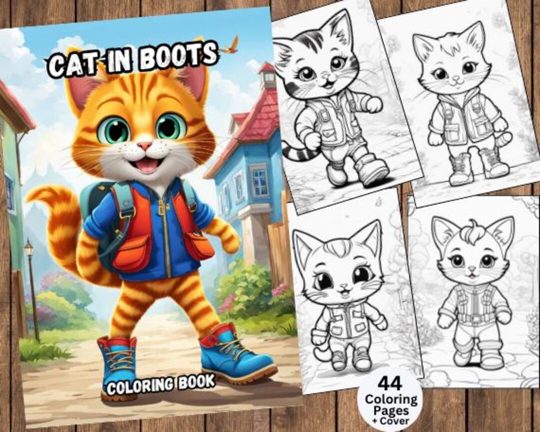 Kitten Coloring Pages, Cat Coloring Book, Kitten Coloring Sheets, Cat ...