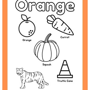 Numbers Coloring Pages, Coloring Pages for Kids, Preschool Coloring ...