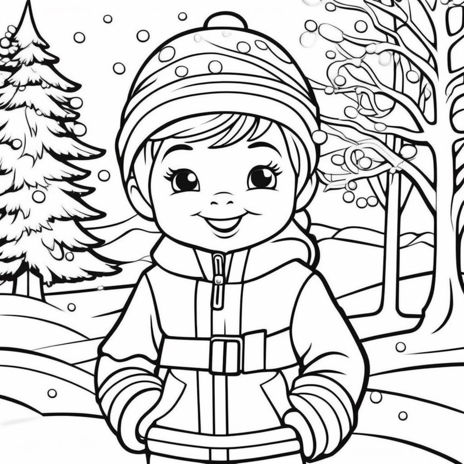 Christmas Coloring Pages, Christmas Printable, Christmas Games ...