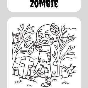 Halloween Coloring, Halloween Coloring Page, Halloween Coloring Book ...