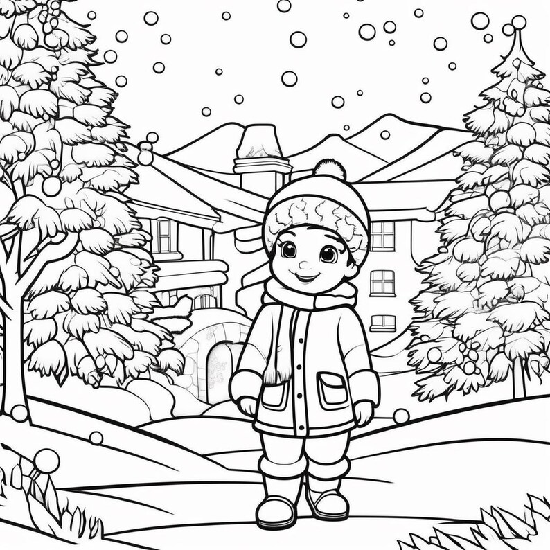 Christmas Coloring Pages, Christmas Printable, Christmas Games ...