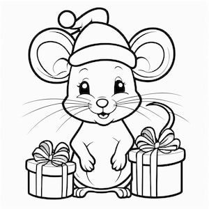 Christmas Coloring Pages, Christmas Printable, Christmas Games ...