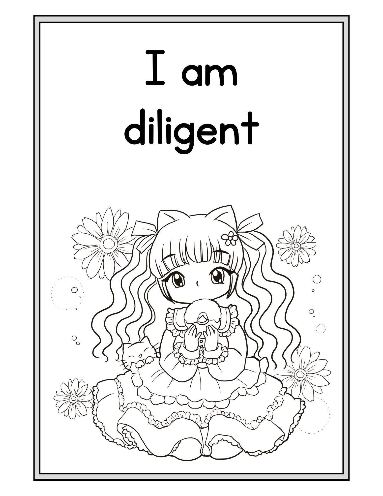 Princess Coloring Pages for Kids, Princess Coloring Sheet, Princess ...