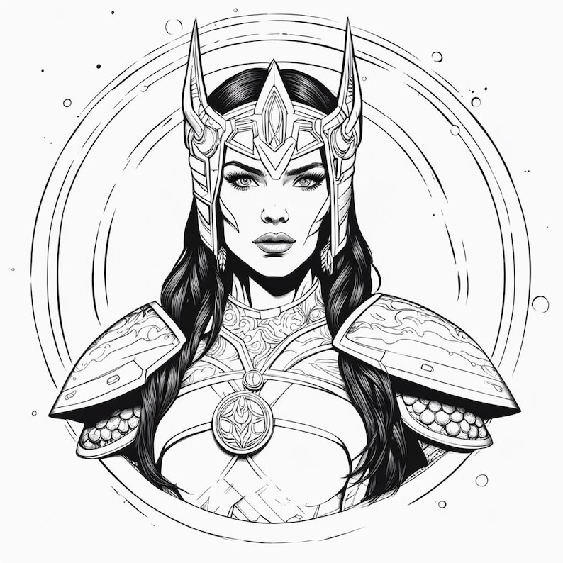 Superhero Coloring Pages, Legendary Heroes, Printable Coloring Pages ...
