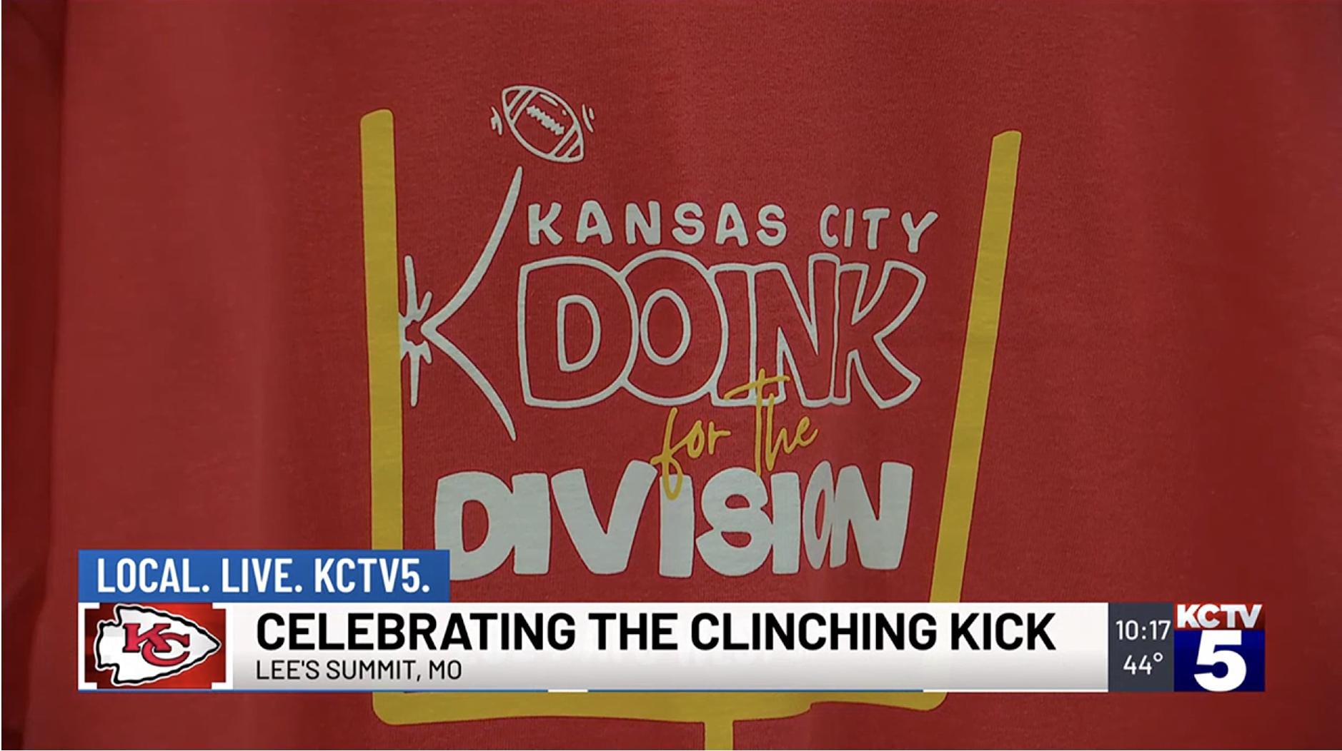 The Original DOINK for the Division T-shirt | as Seen on KCTV5 News ...