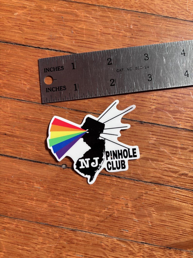 Pinhole Photography Sticker Pack - Etsy