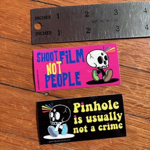 Pinhole Photography Sticker Pack - Etsy