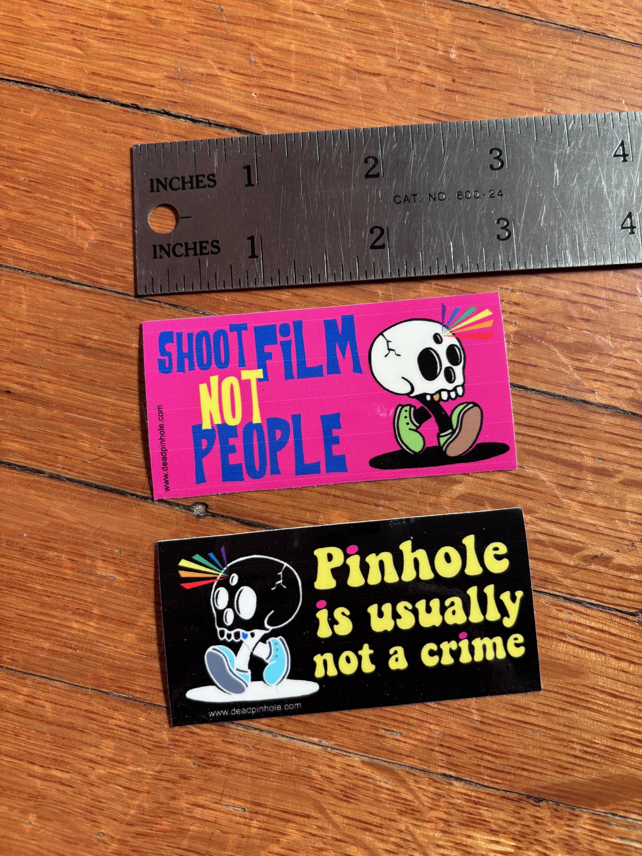 Pinhole Photography Sticker Pack - Etsy