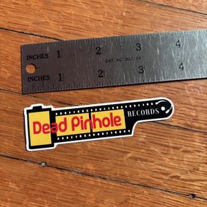 Pinhole Photography Sticker Pack - Etsy