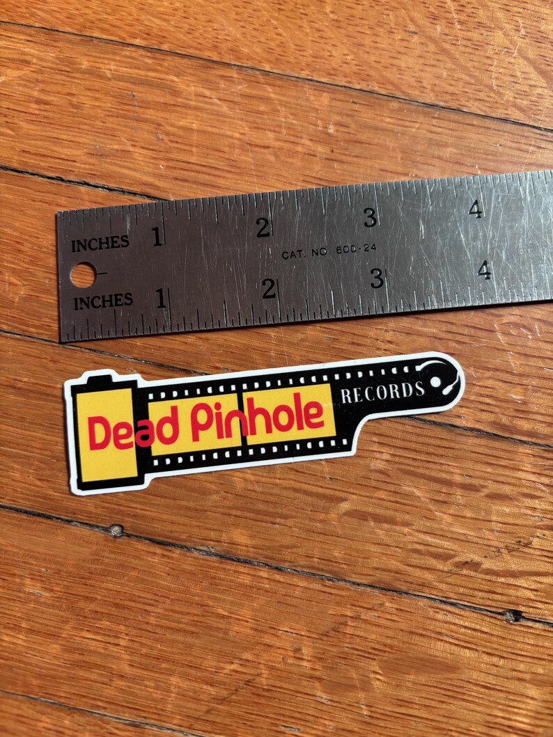 Pinhole Photography Sticker Pack - Etsy