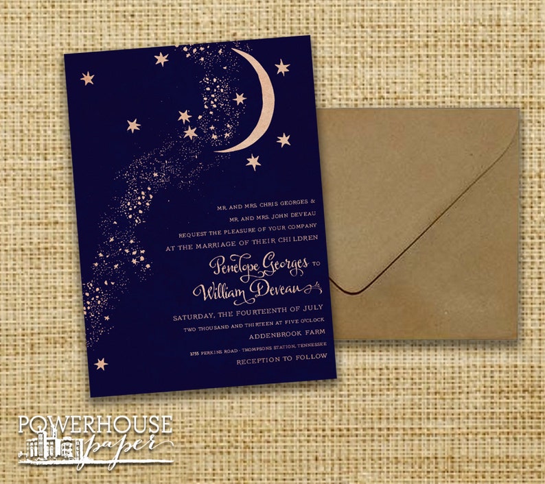 rustic-kraft-moon-stars-wedding-invitation-etsy