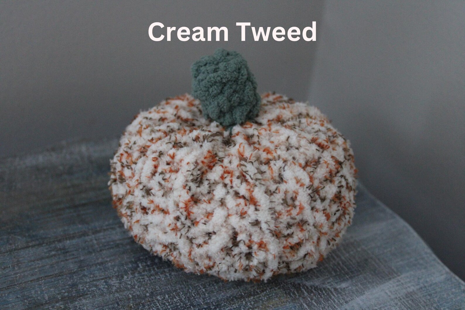 Handmade Crochet Velvet and Bulky Pumpkins, Fall Season, Home Decor ...