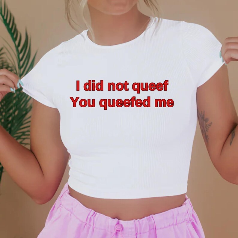 Giggly Squad Hannah Berner Queef Meme Transparent PNG Funny Slogan for ...