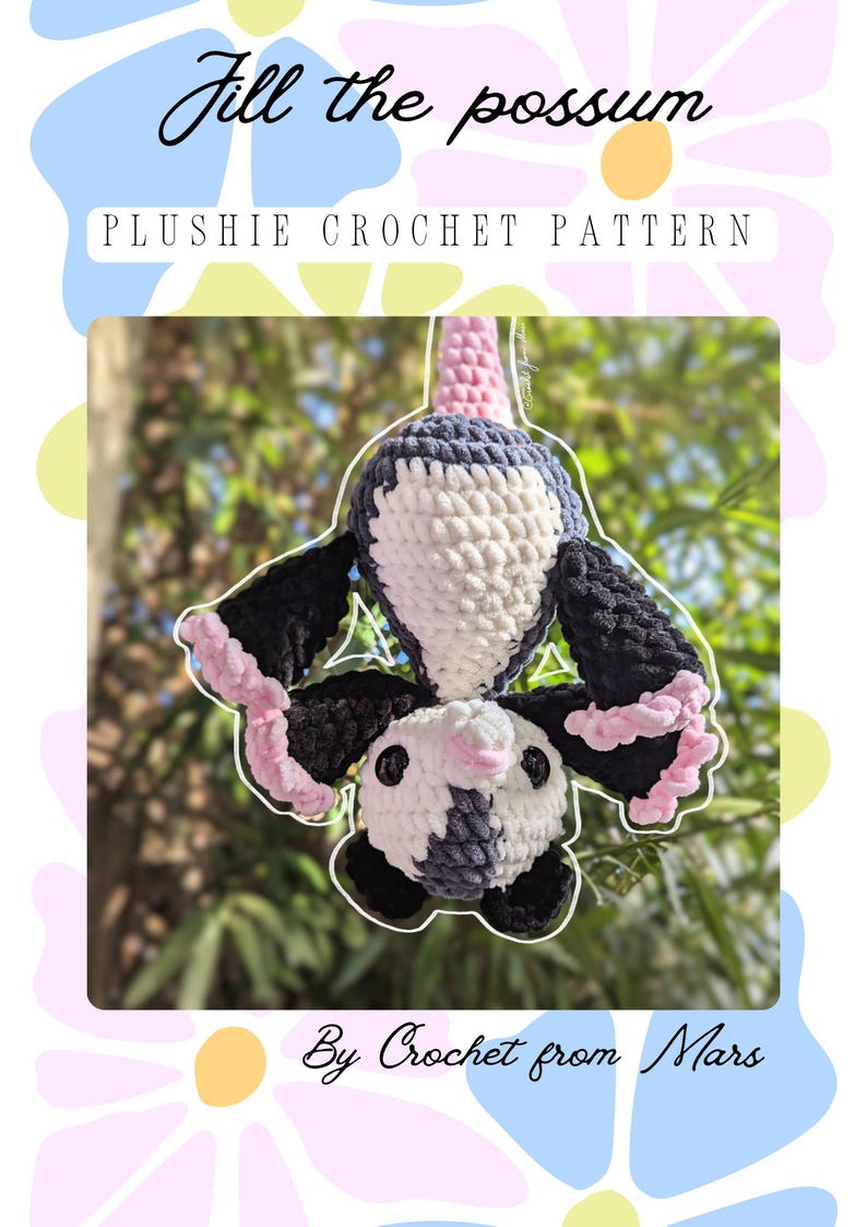 Trash Squad Low Sew Plushie CROCHET PATTERNS BUNDLE - Etsy