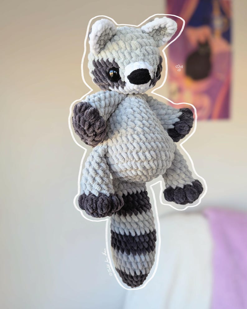 Trash Squad Low Sew Plushie CROCHET PATTERNS BUNDLE - Etsy