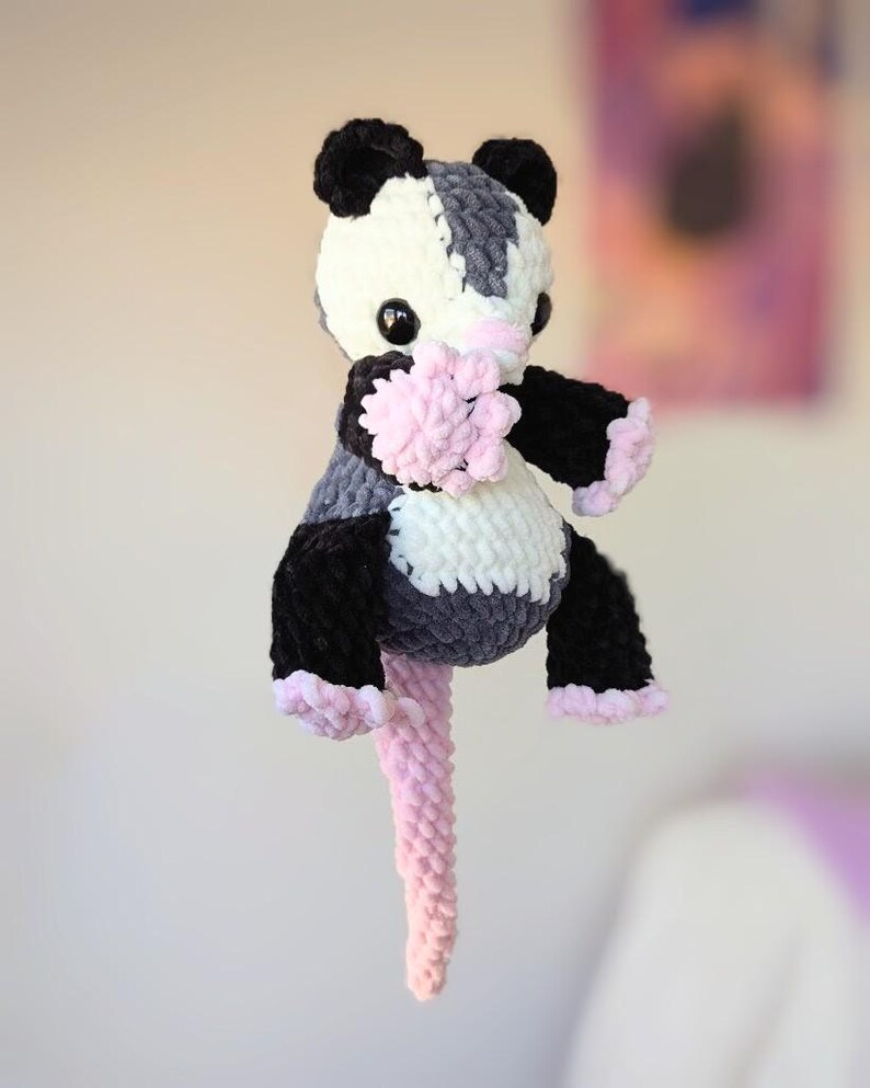 Trash Squad Low Sew Plushie CROCHET PATTERNS BUNDLE - Etsy