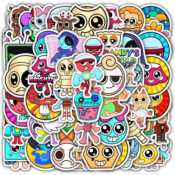Dandys Stickers - Etsy
