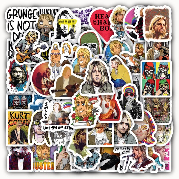 Kurt Cobain Art - Etsy