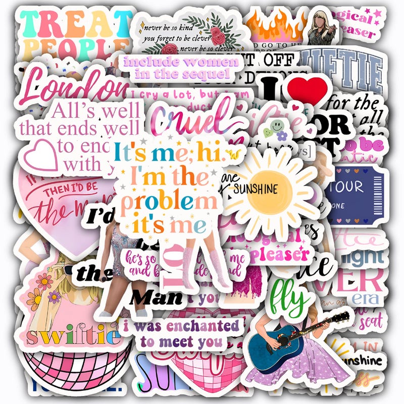 Musician Themed Sticker - Etsy