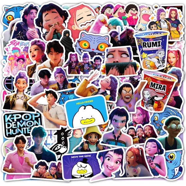 Kpop Demon Hunters Merch - Etsy