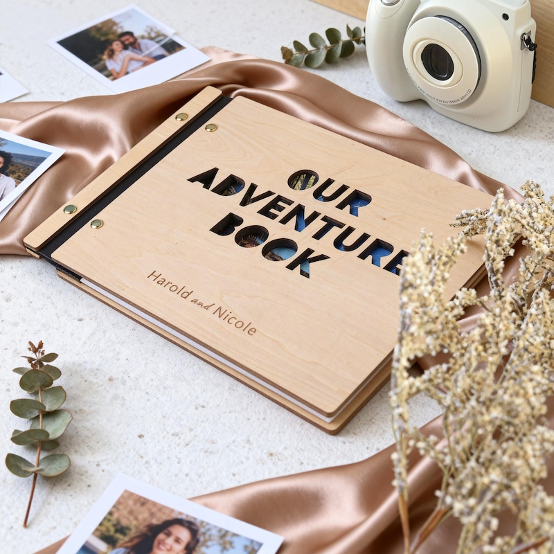 Our Adventure Book - Etsy