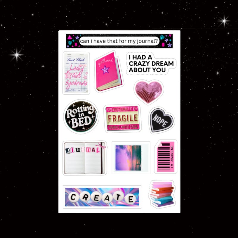 Pinterest Stickers - Etsy