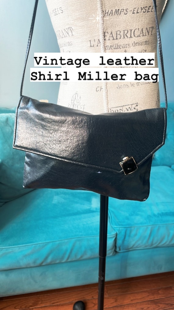 shirl miller vintage leather - Gem