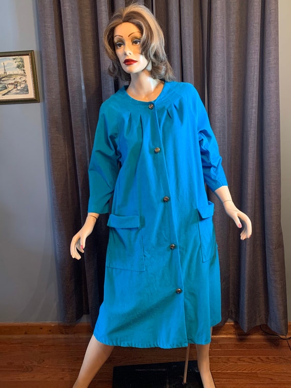 vintage rosa ray teal - Gem
