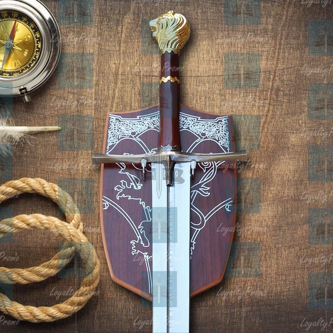 Custom Viking Sword, Handmade Carbon Steel Blade Full Tang, the ...