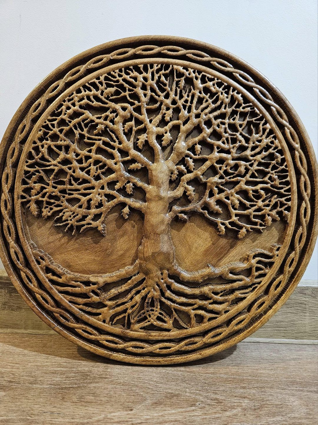 Wooden Carving "tree of Life" - Etsy