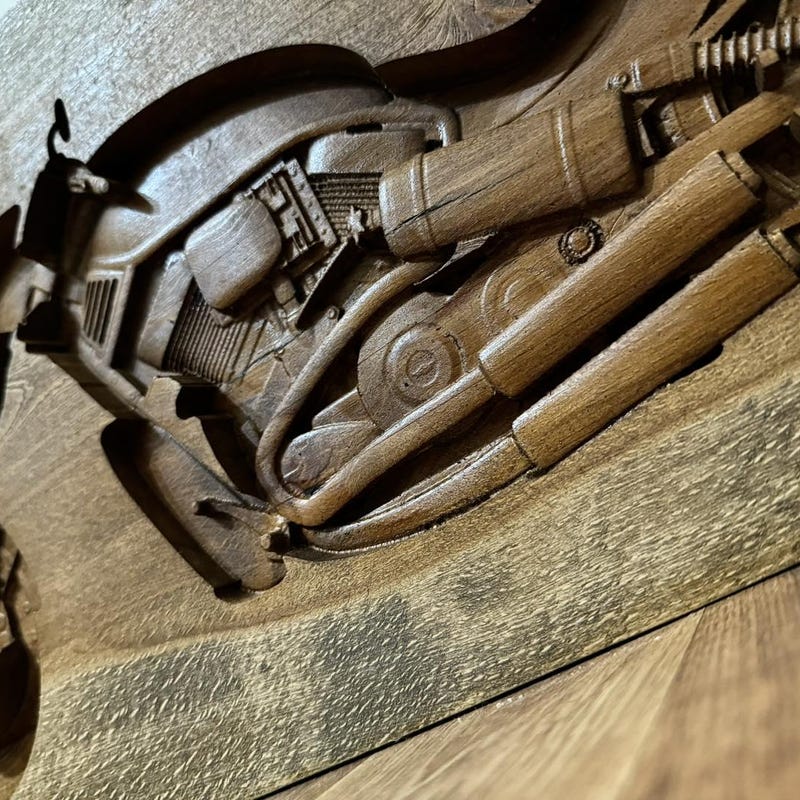 Custom Carving From Photo - Etsy