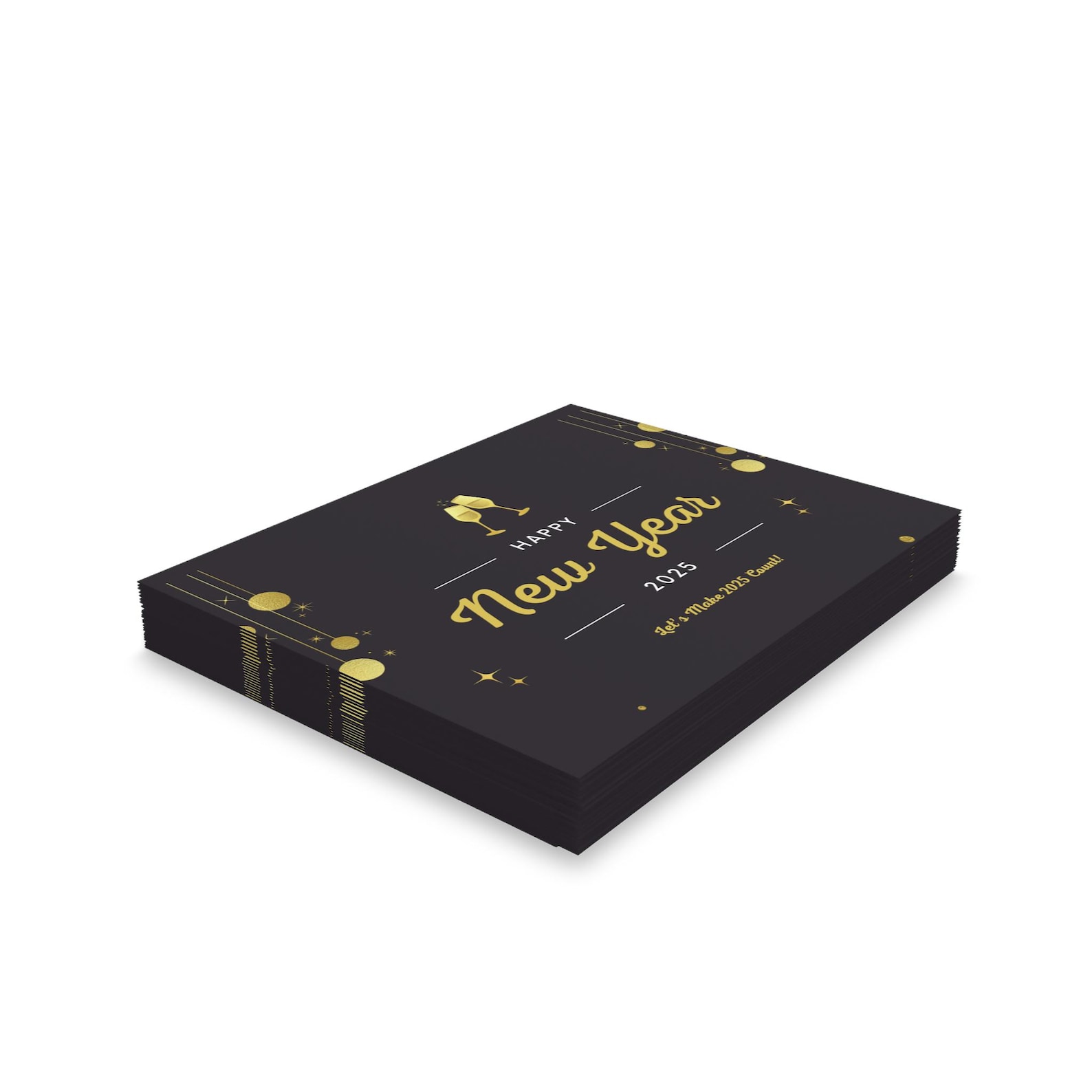 2025 New Year Cards - Etsy
