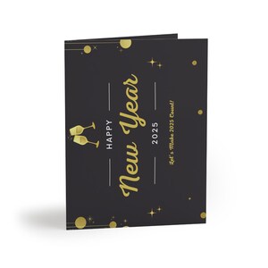 2025 New Year Cards - Etsy