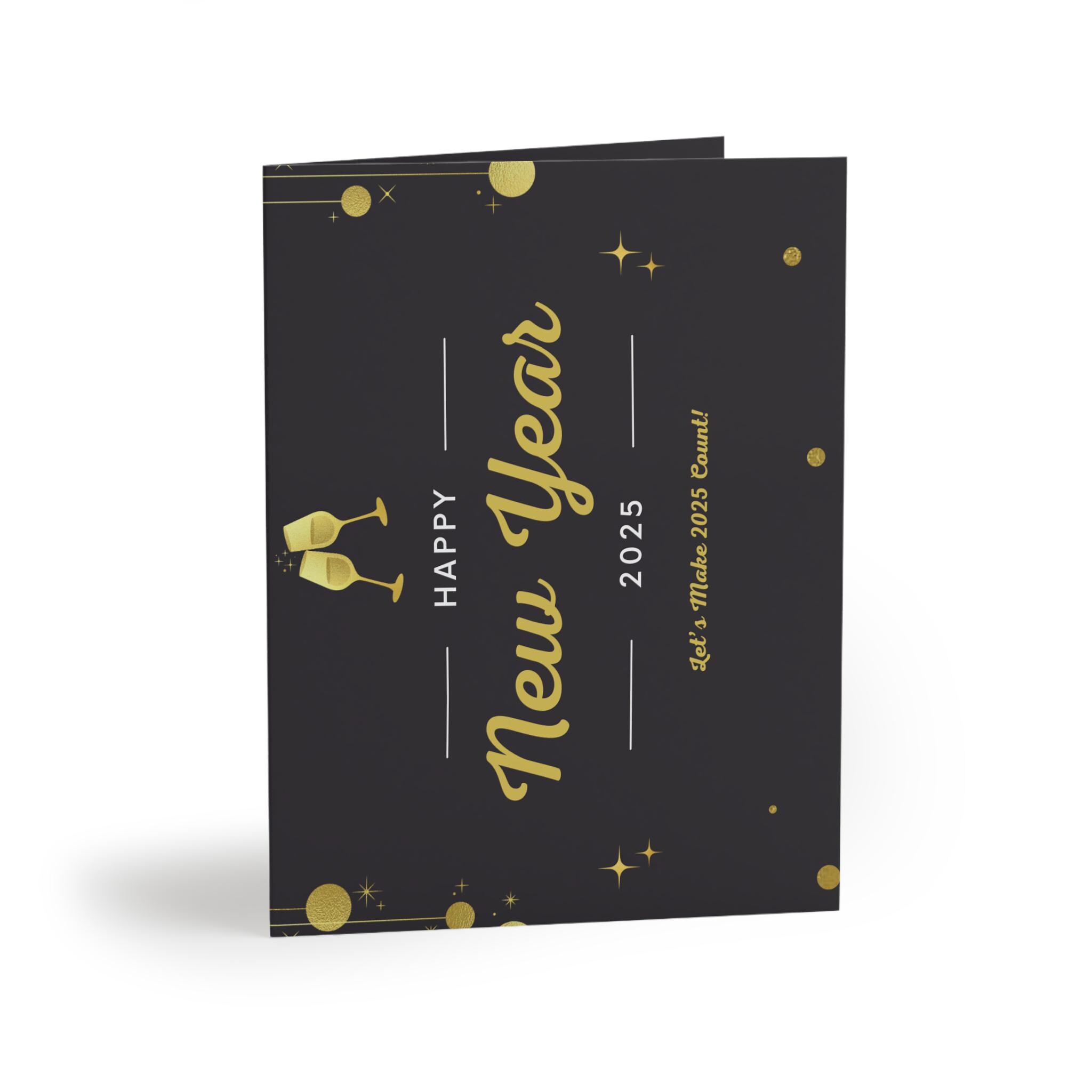 2025 New Year Cards - Etsy