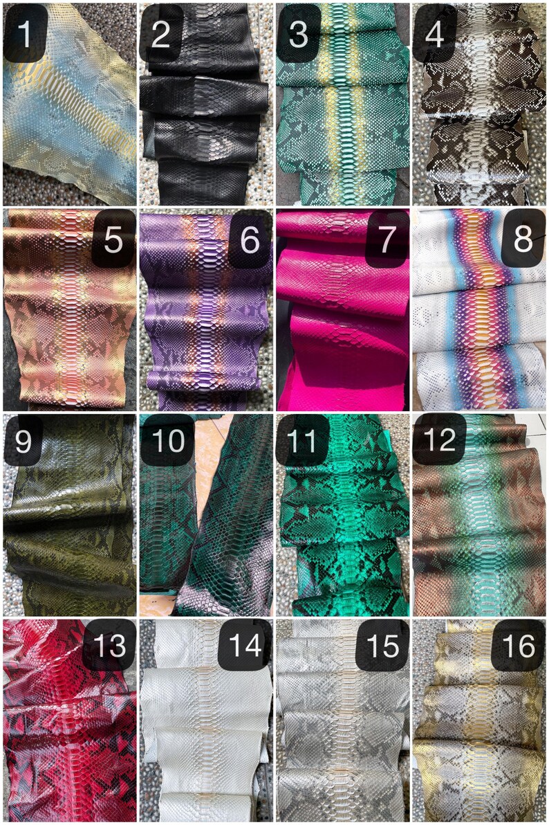 Python Leather Bronze Tote Bag - Luxury Exotic Brown Handbag ...