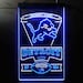 Detroit Lions LED Light Sign, Custom Name Night Display Gift for Home ...
