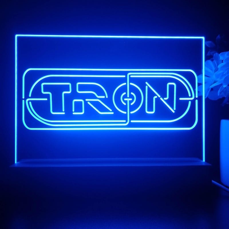 Custom Tron Poster - Etsy