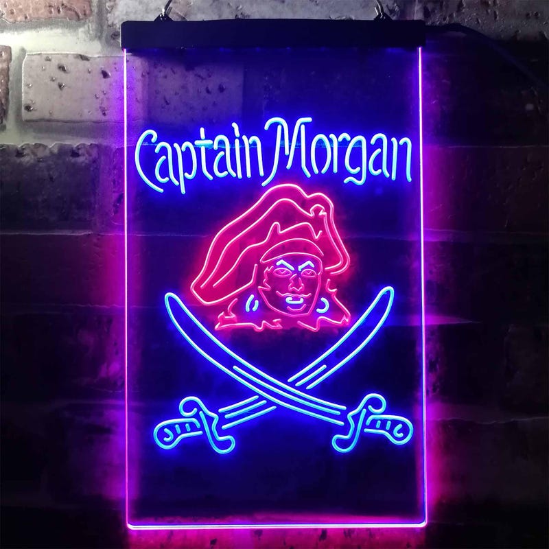 Captain Morgan - Etsy