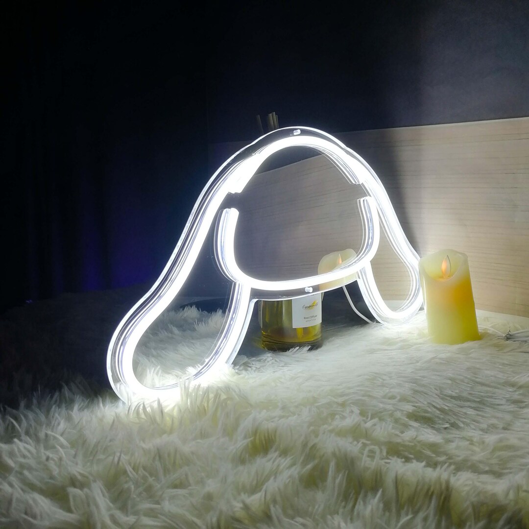 Cinnamoroll LED Light Mirror Sign, Custom Night Light Display Gift for ...