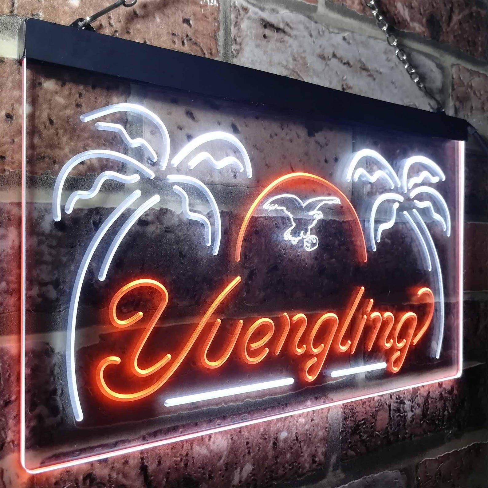 Yuengling Beer Bar LED Light Sign, Custom Name Night Display Gift for ...