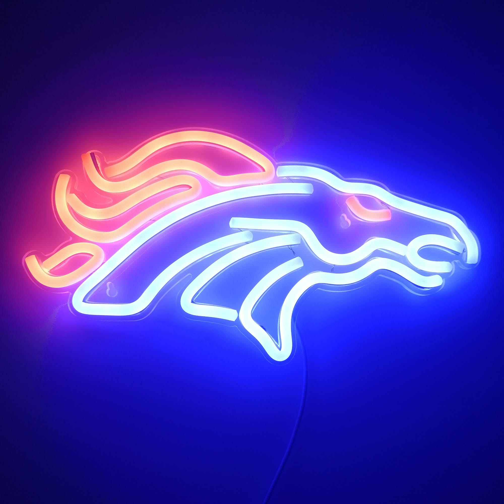 Custom Football Bar Neon LED Sign, Custom Sport Bar Light, Wall Sign ...