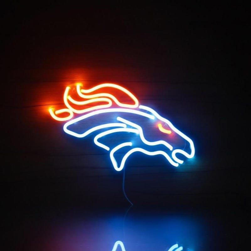 Denver Broncos Sign - Etsy