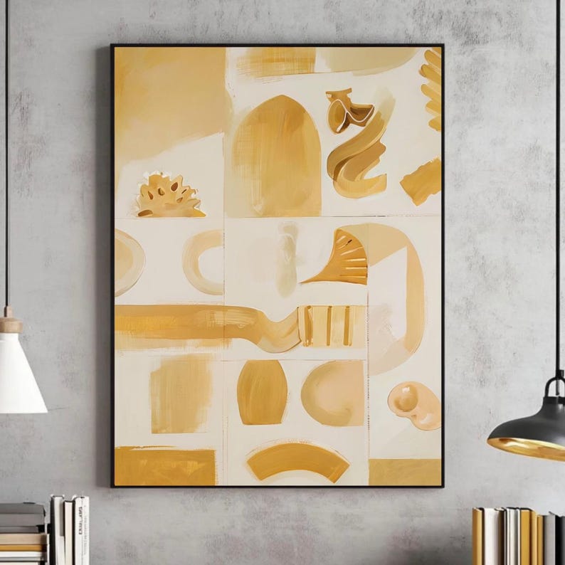 Pasta Night Collection, Food Prints, Digital Art, Digital Download (set ...