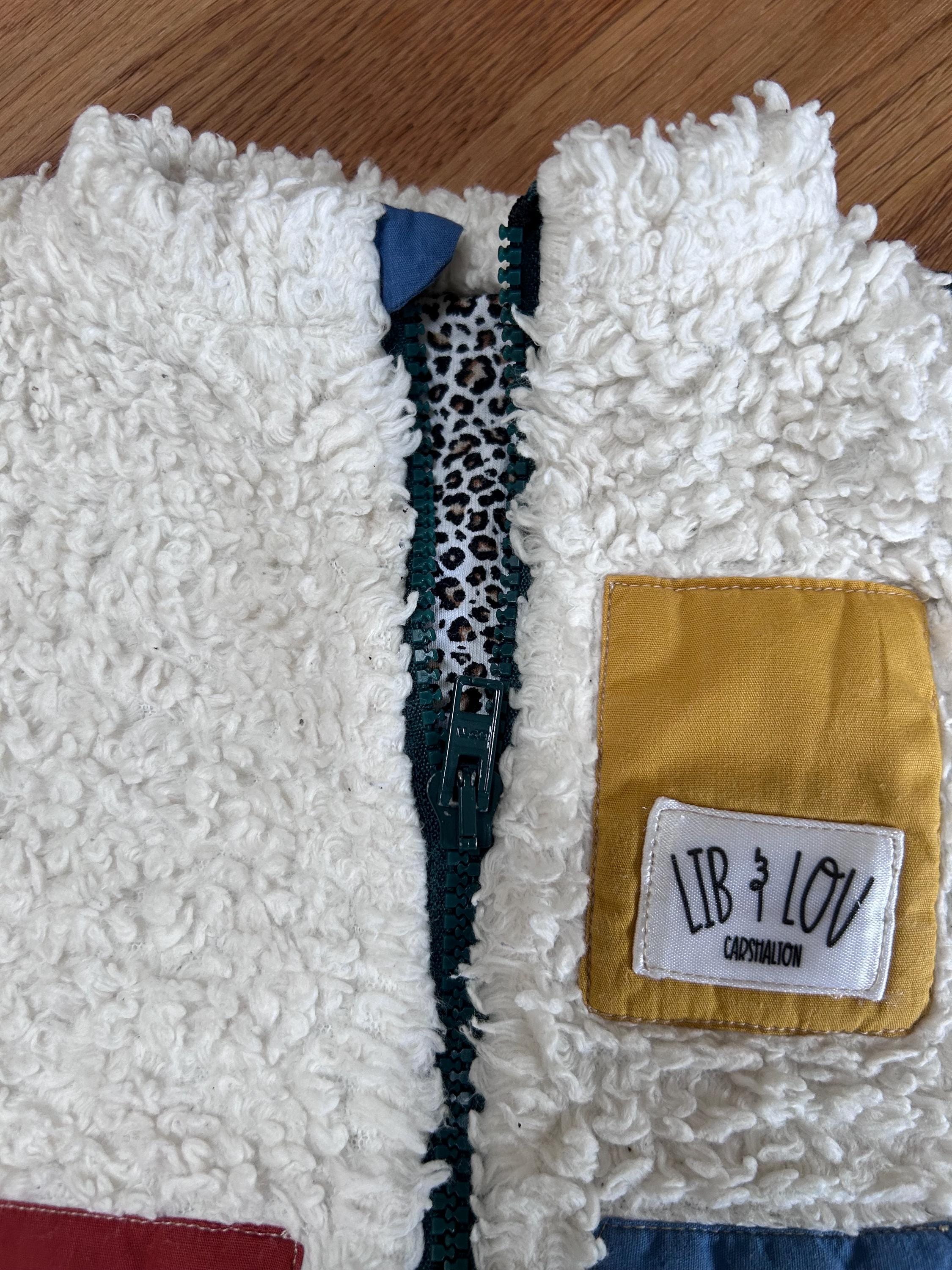 Baby / Children Gilet Sewing Pattern Trendy Sherpa Kids 6 Months to 7 ...