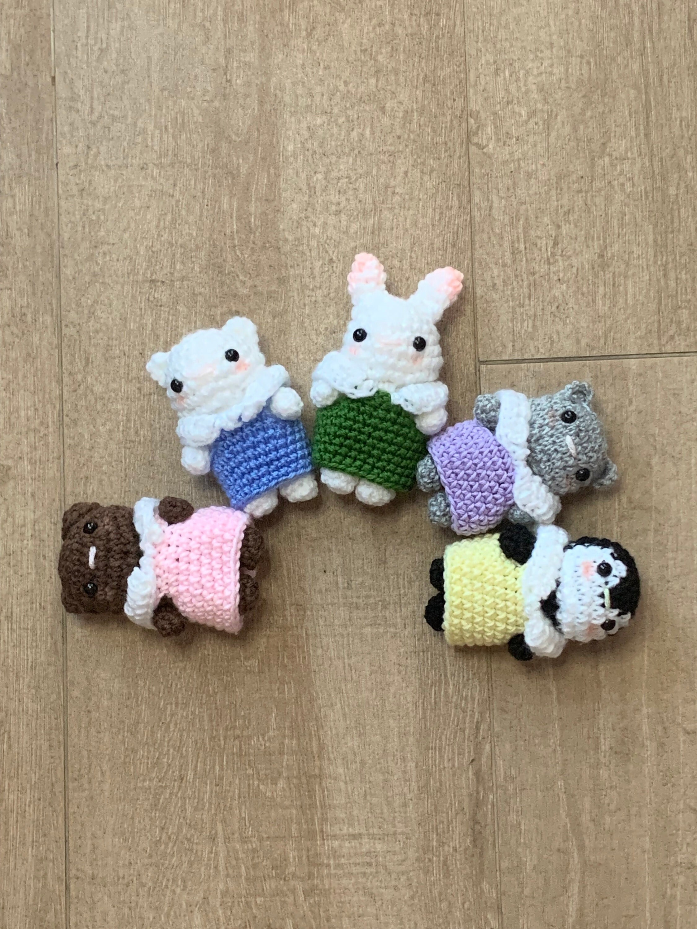 Txt Sylvanian Inspired Crochet Dolls! - Etsy
