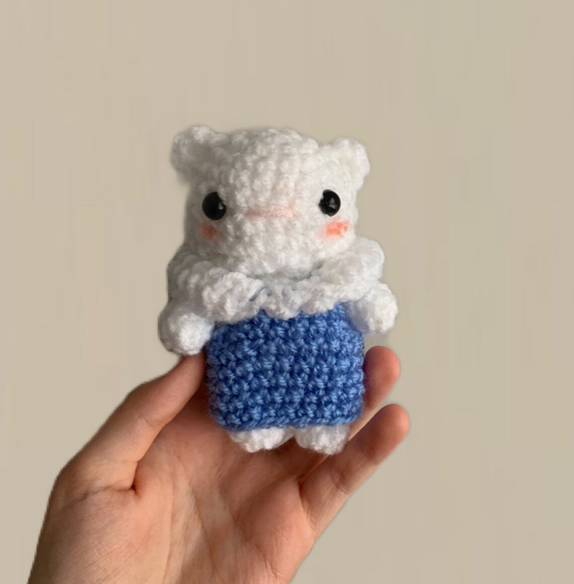 Txt Sylvanian Inspired Crochet Dolls! - Etsy